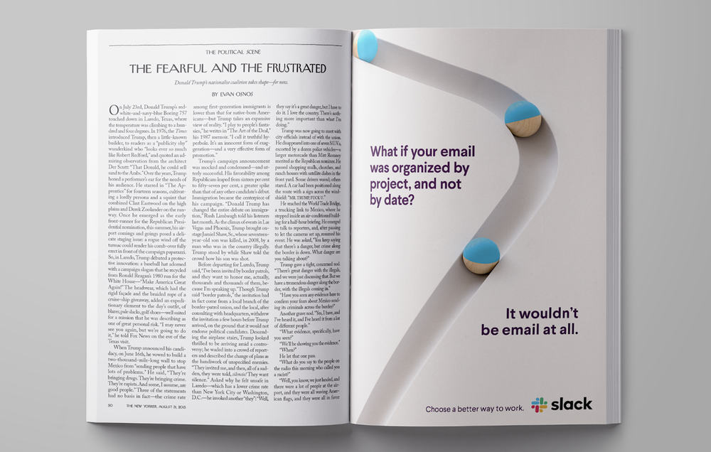 Slack - Brand Campaign — Giant Ant