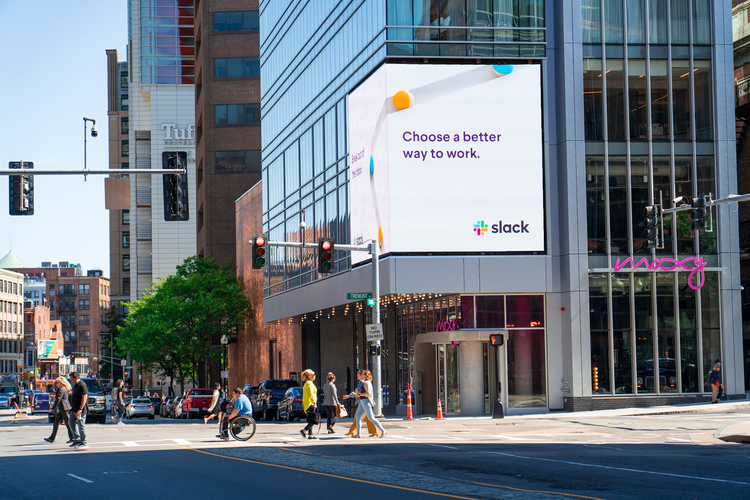 Slack - Brand Campaign — Giant Ant