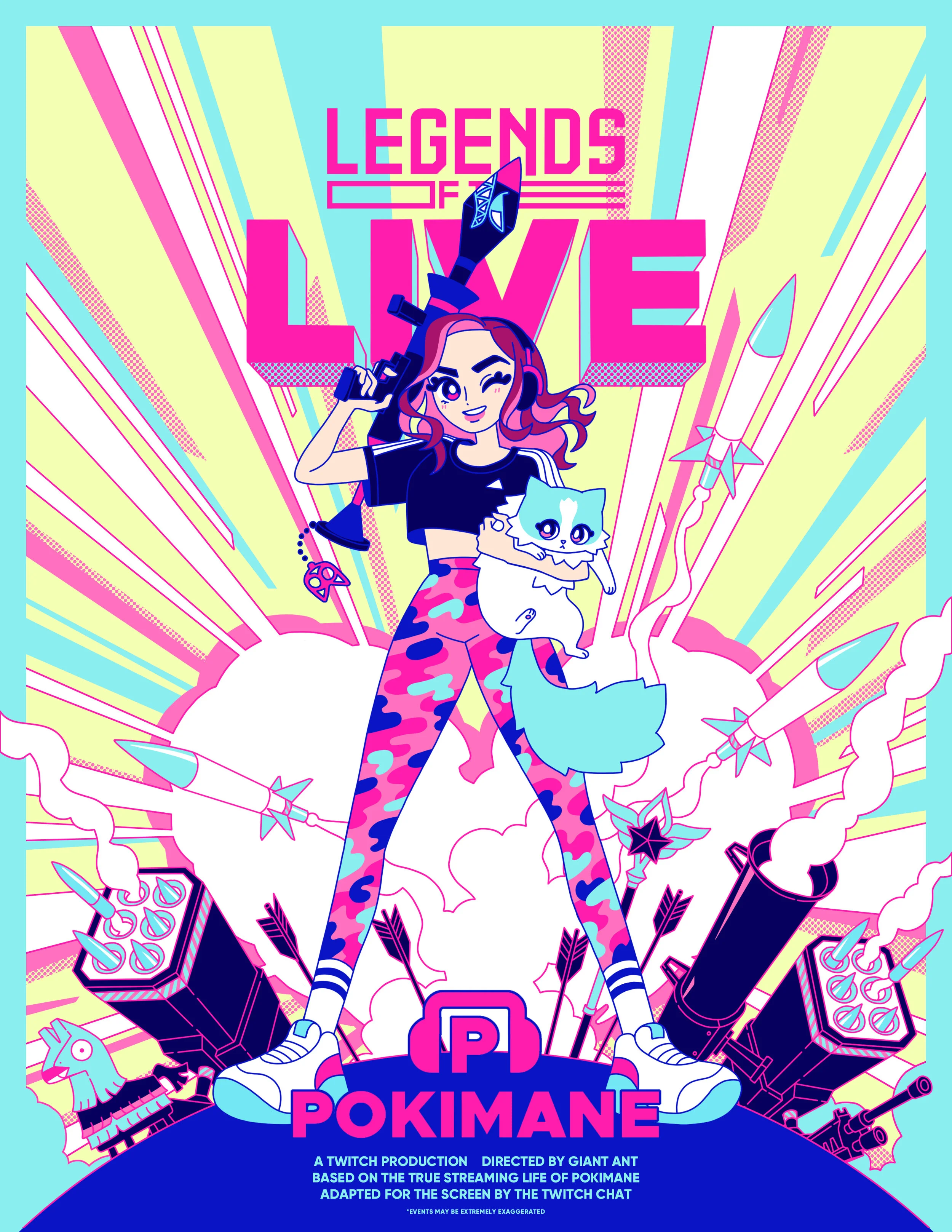 Twitch - The Legend of Pokimane — Giant Ant