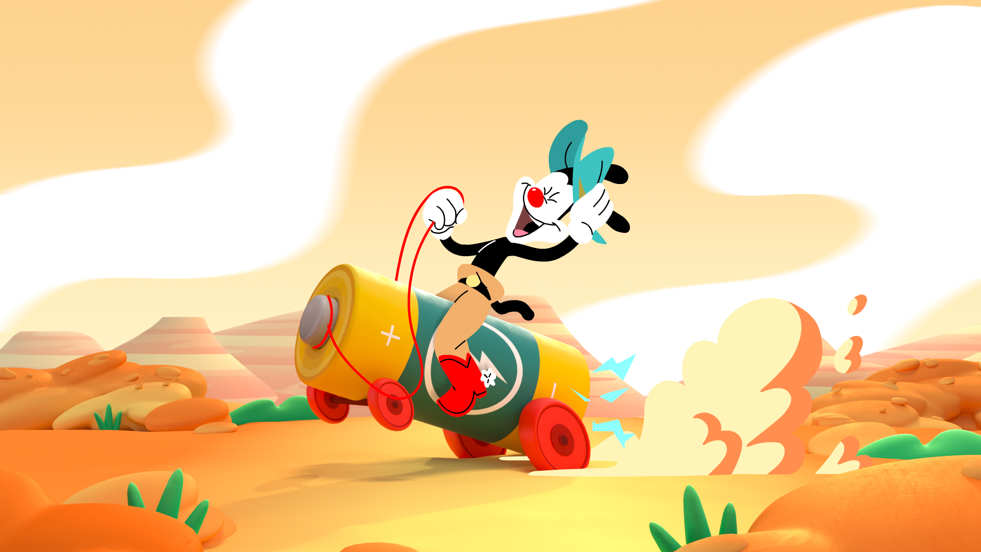 Animaniacs - History of History — Giant Ant