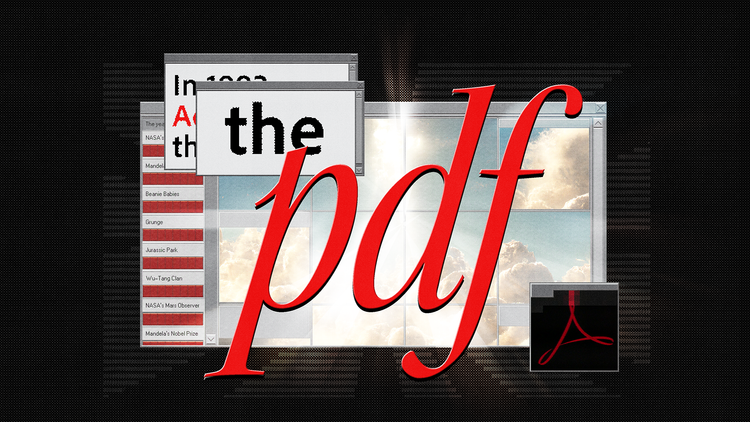 Adobe - 30 Years of Acrobat — Giant Ant