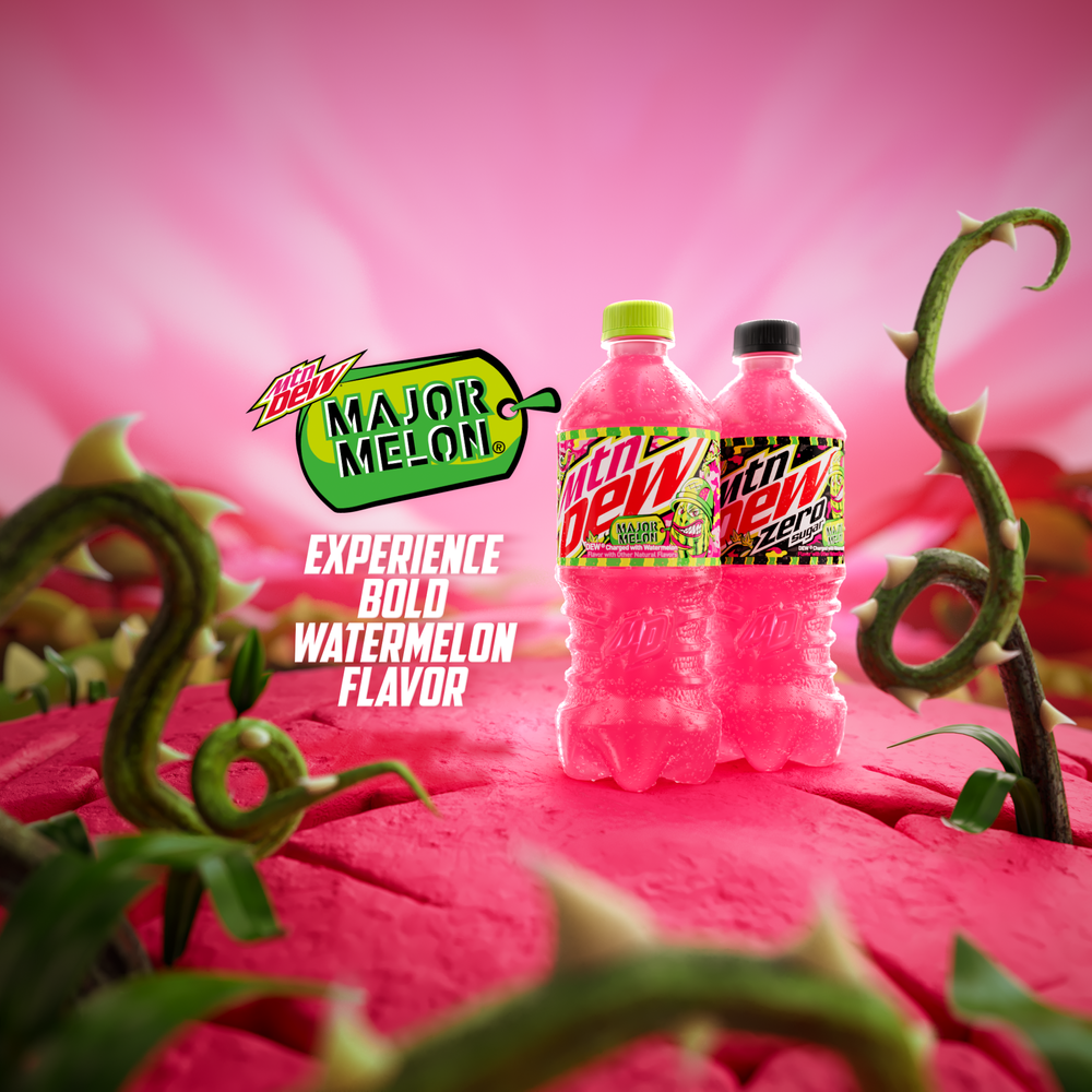 Mountain Dew - Flavours — Giant Ant