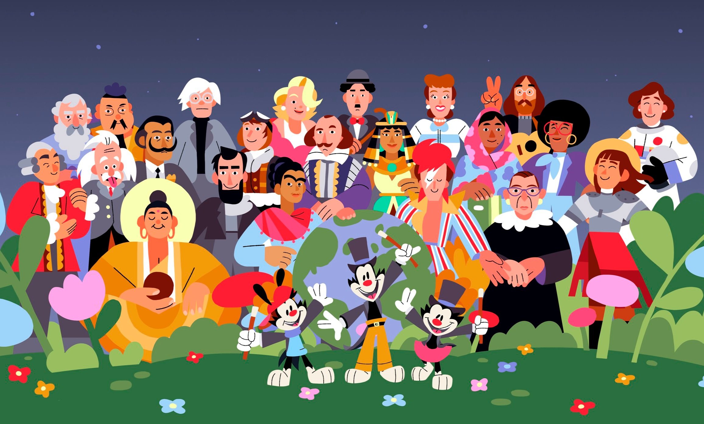 Animaniacs - Aliens Return — Giant Ant