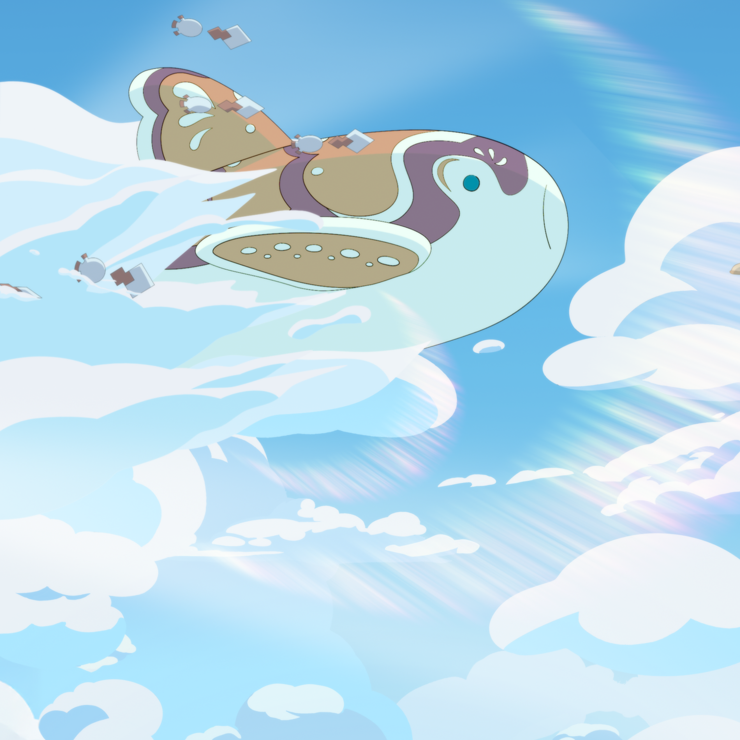 Netflix - Spirit Crossing — Giant Ant