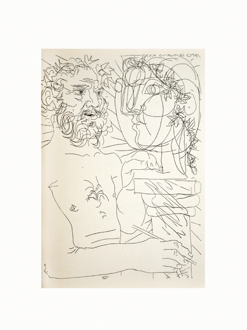 Picasso Coffee Table Books - Art Books On Pablo Picasso (Drawings ...