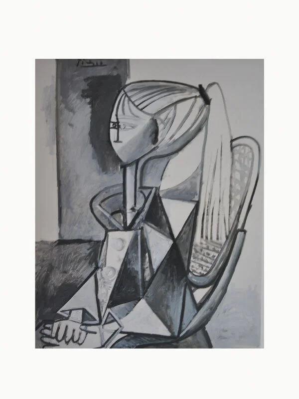 Pablo Picasso: L'oeuvre des annees 50 — Maison Plage