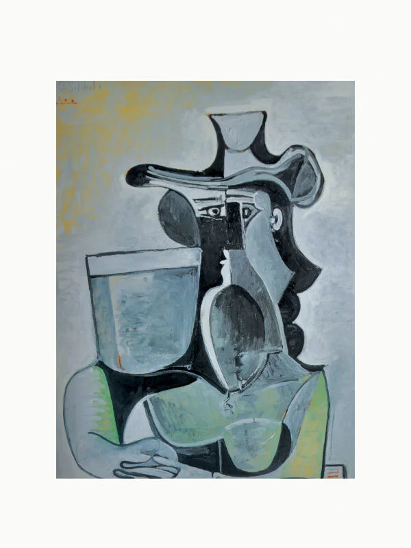 Pablo Picasso: L'oeuvre des annees 50 — Maison Plage