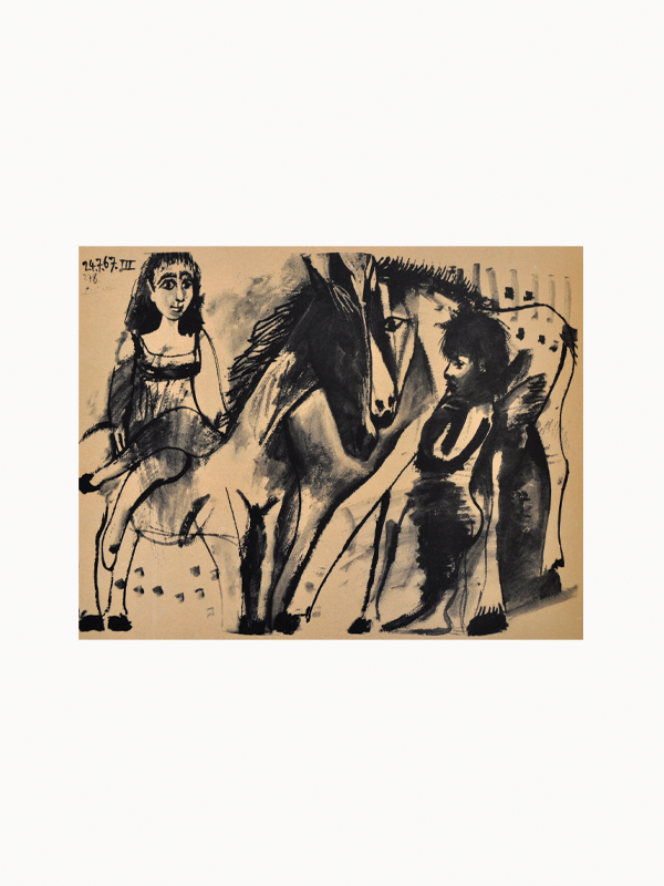 Picasso Drawings