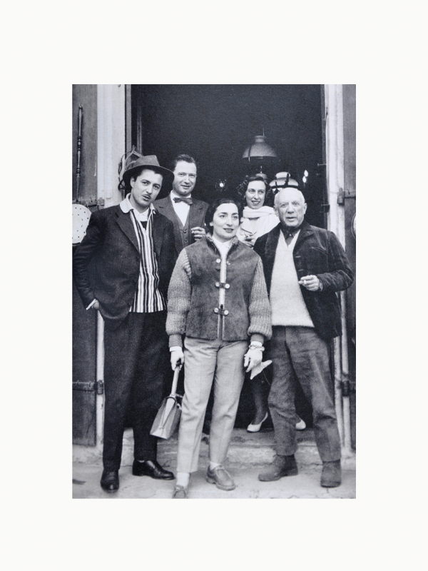 Picasso: His Recent Drawings, 1966-1968 — Maison Plage