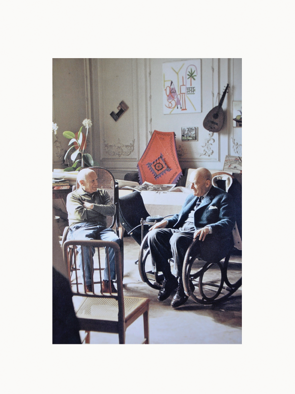 Picasso: His Recent Drawings, 1966-1968 — Maison Plage