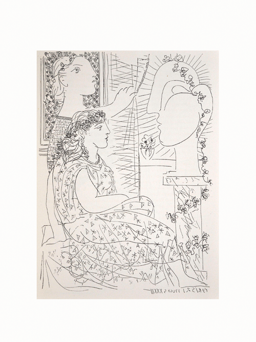 Picasso Coffee Table Books - Art Books On Pablo Picasso (Drawings ...
