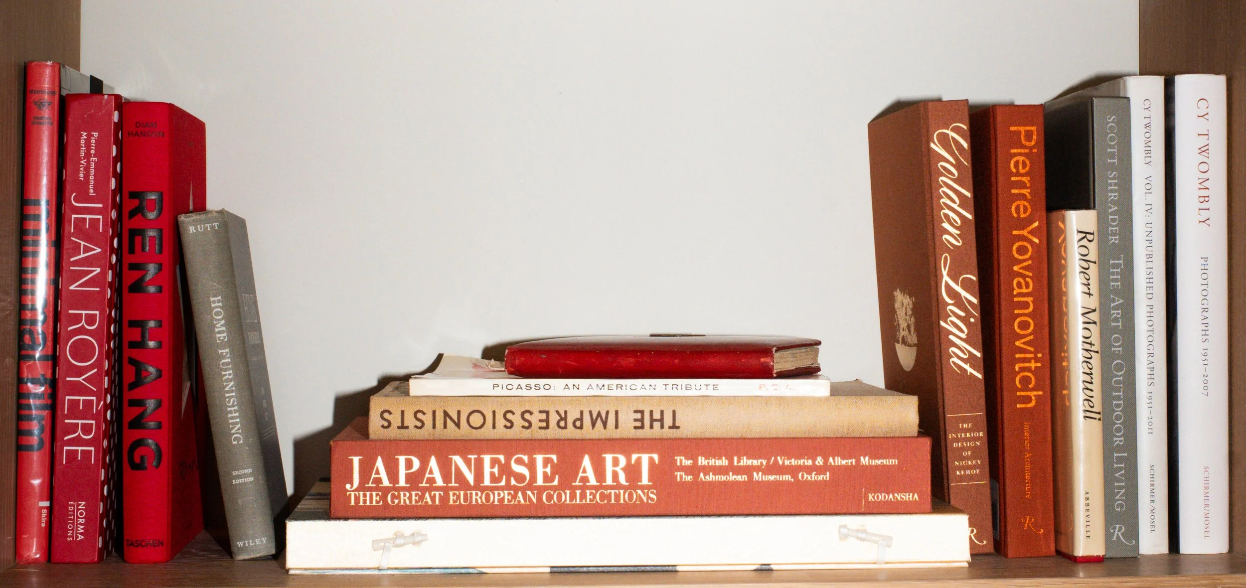 What's On Your Bookshelf? — Maison Plage