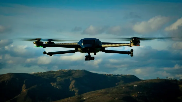 About — Ultra-High Performance Drones