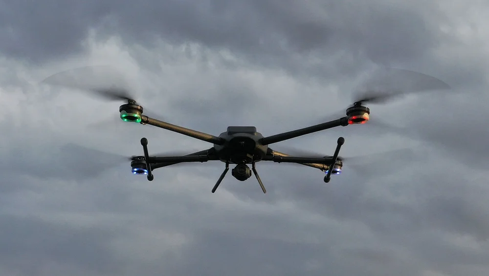 Inova Drone™ Ultra Quiet, High Performance Industrial UAVs