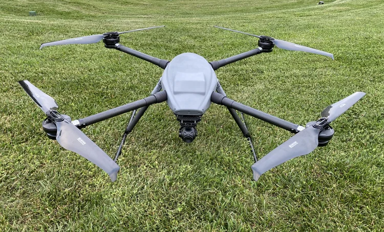 Inova Drone™ Ultra Quiet, High Performance Industrial UAVs