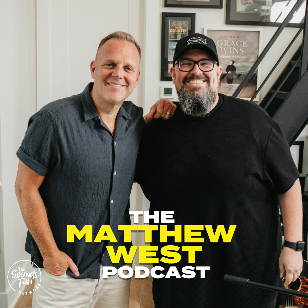 The Matthew West Podcast | Mike Weaver on Hope in the Hurting — Matthew ...