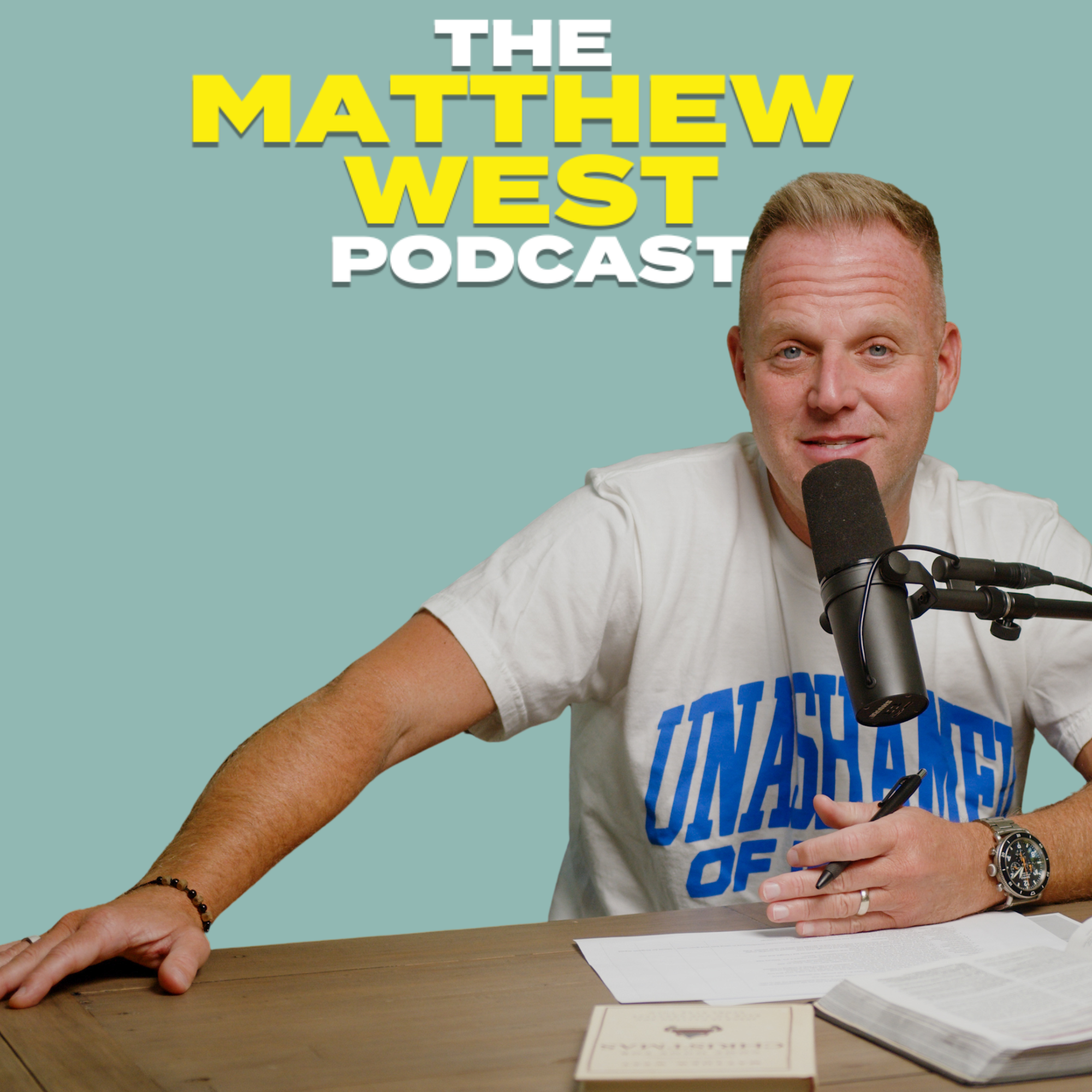 The Matthew West Podcast | Is Your Faith Bold... Or Are You Hiding It ...