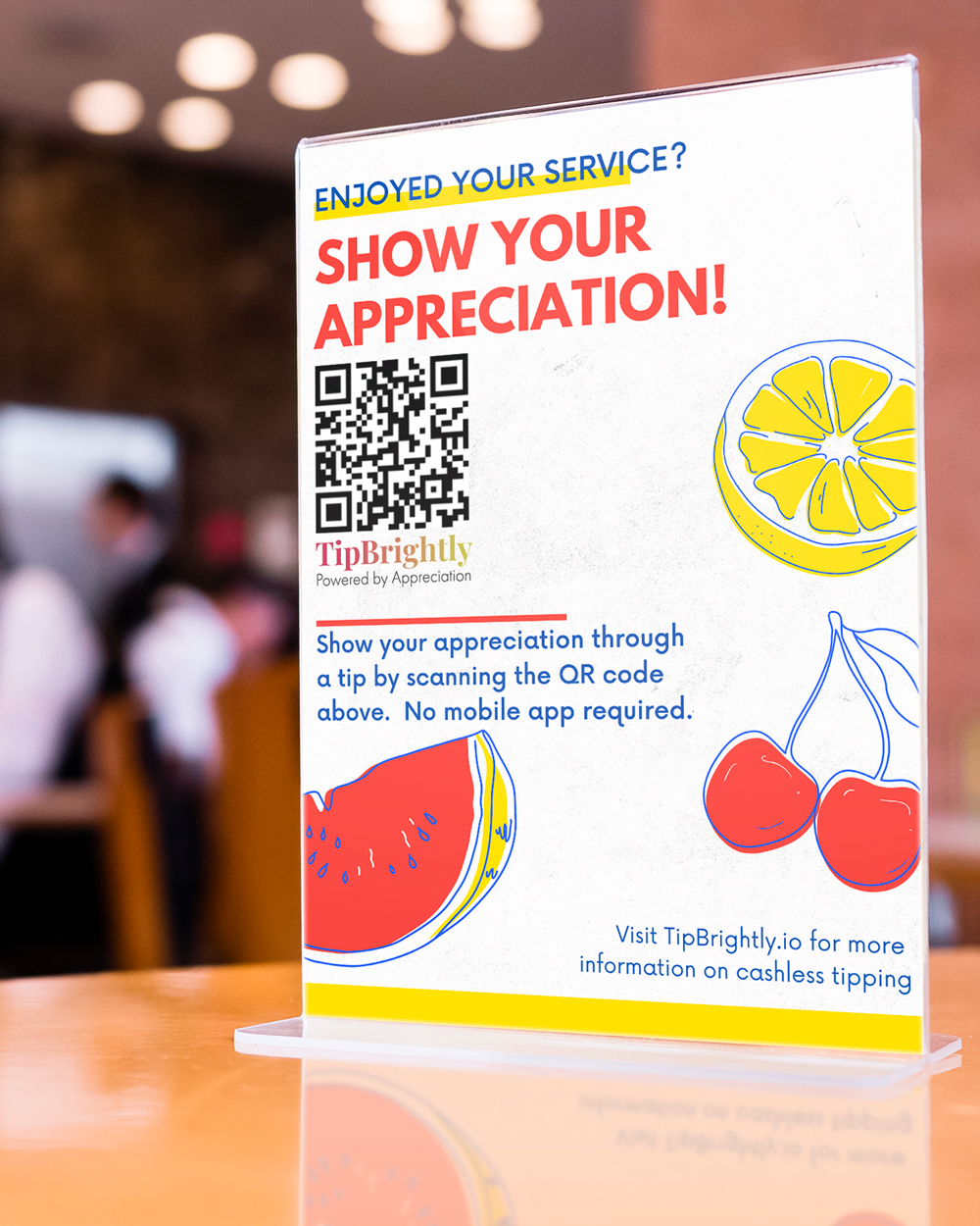 TipBrightly Cashless Tipping