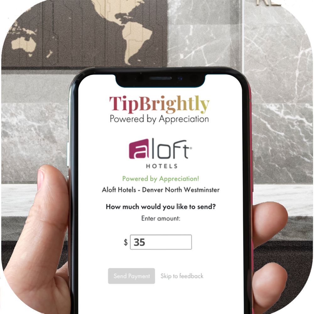 TipBrightly Cashless Tipping