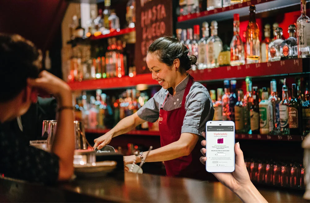 TipBrightly Cashless Tipping