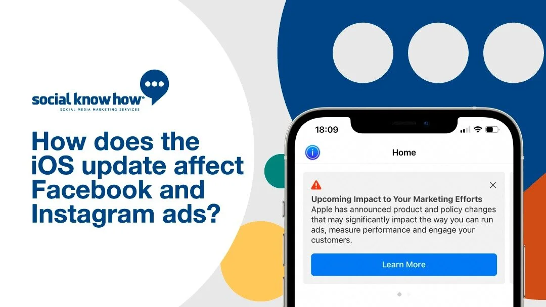 How does the iOS Update Affect Facebook and Instagram Ads — Social Know ...