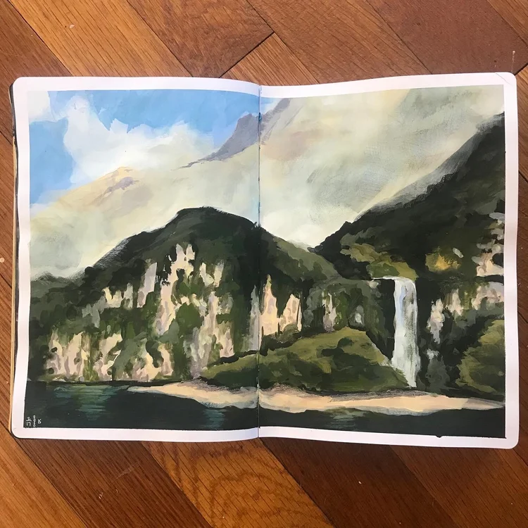 Sketchbooks — Leah Kuehne Art