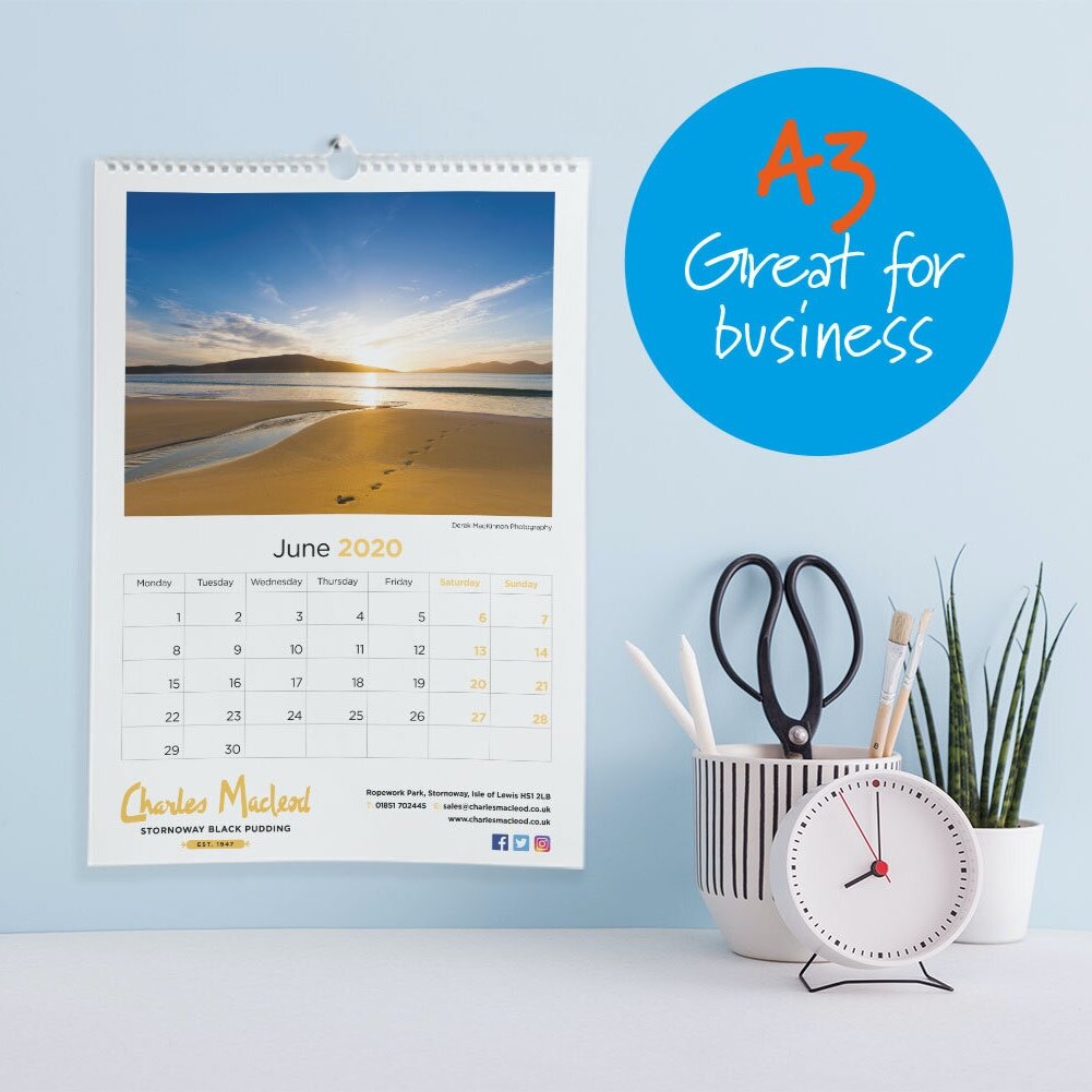 Bespoke Wall Calendars — createcalendars