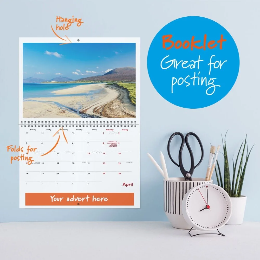 Bespoke Wall Calendars — createcalendars