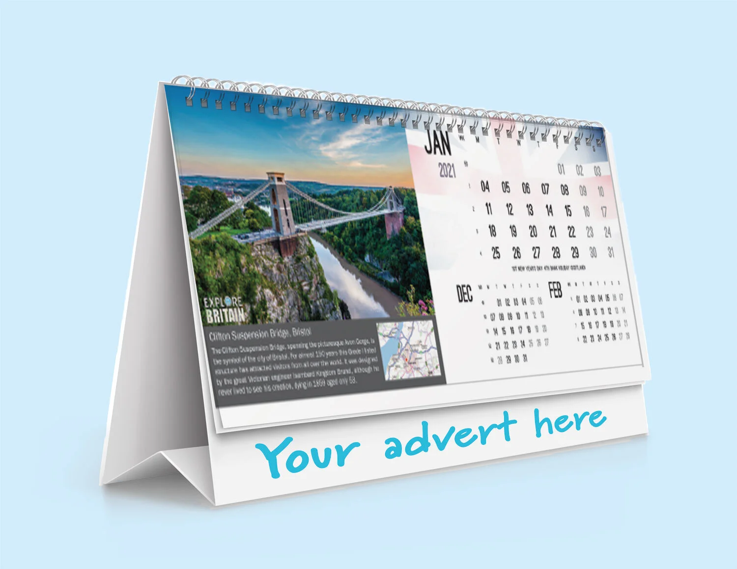 Fundraising and Business Calendars - createcalendars