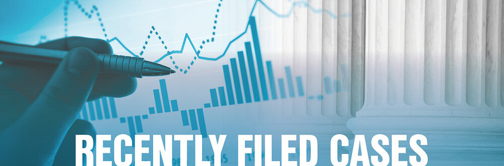 Recently Filed Cases — Pomerantz LLP