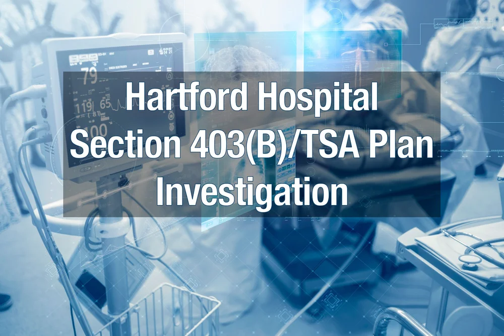 Are you a participant in the Hartford Hospital 403(B)/TSA Plan ...