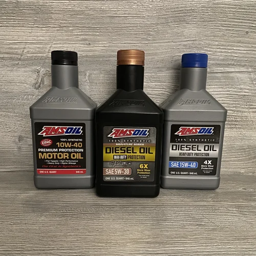 Diesel Oil | Oil for Diesel Engines | 1972oil