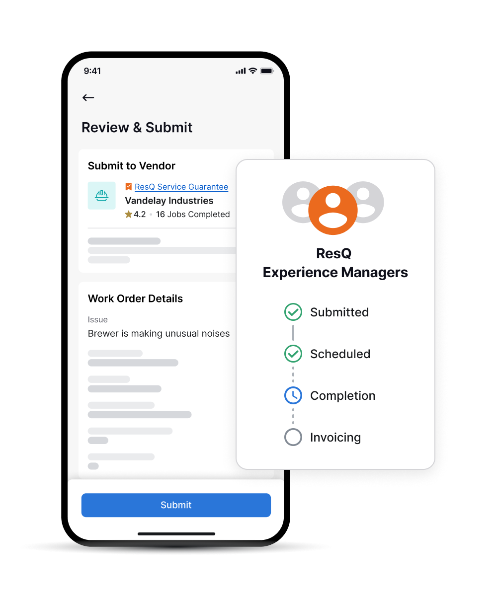 Repair & Maintenance Management | ResQ