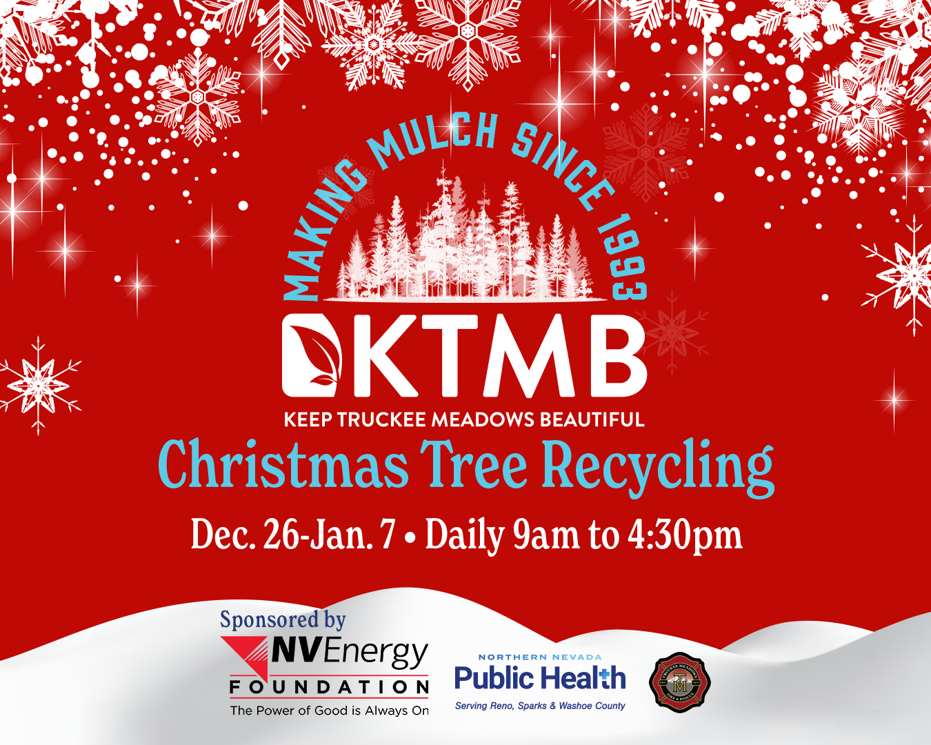 KTMB Volunteer Opportunities — Keep Truckee Meadows Beautiful