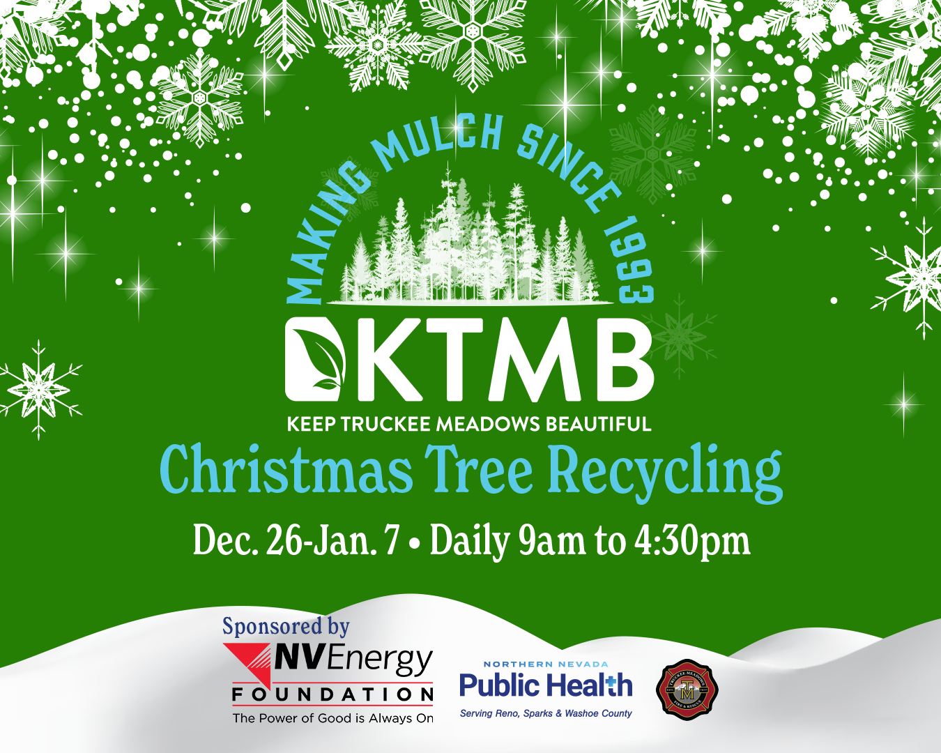 KTMB Volunteer Opportunities — Keep Truckee Meadows Beautiful