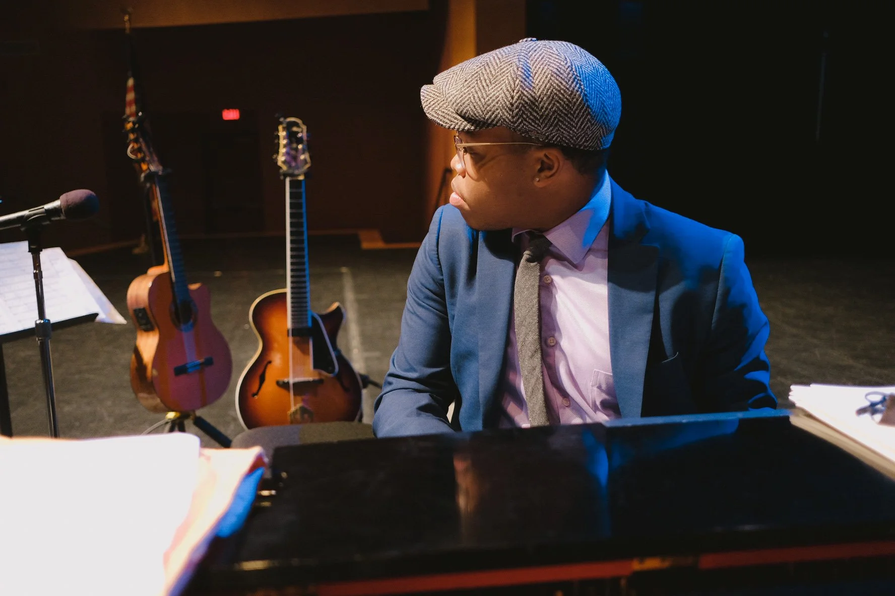 Biography — Isaiah J. Thompson