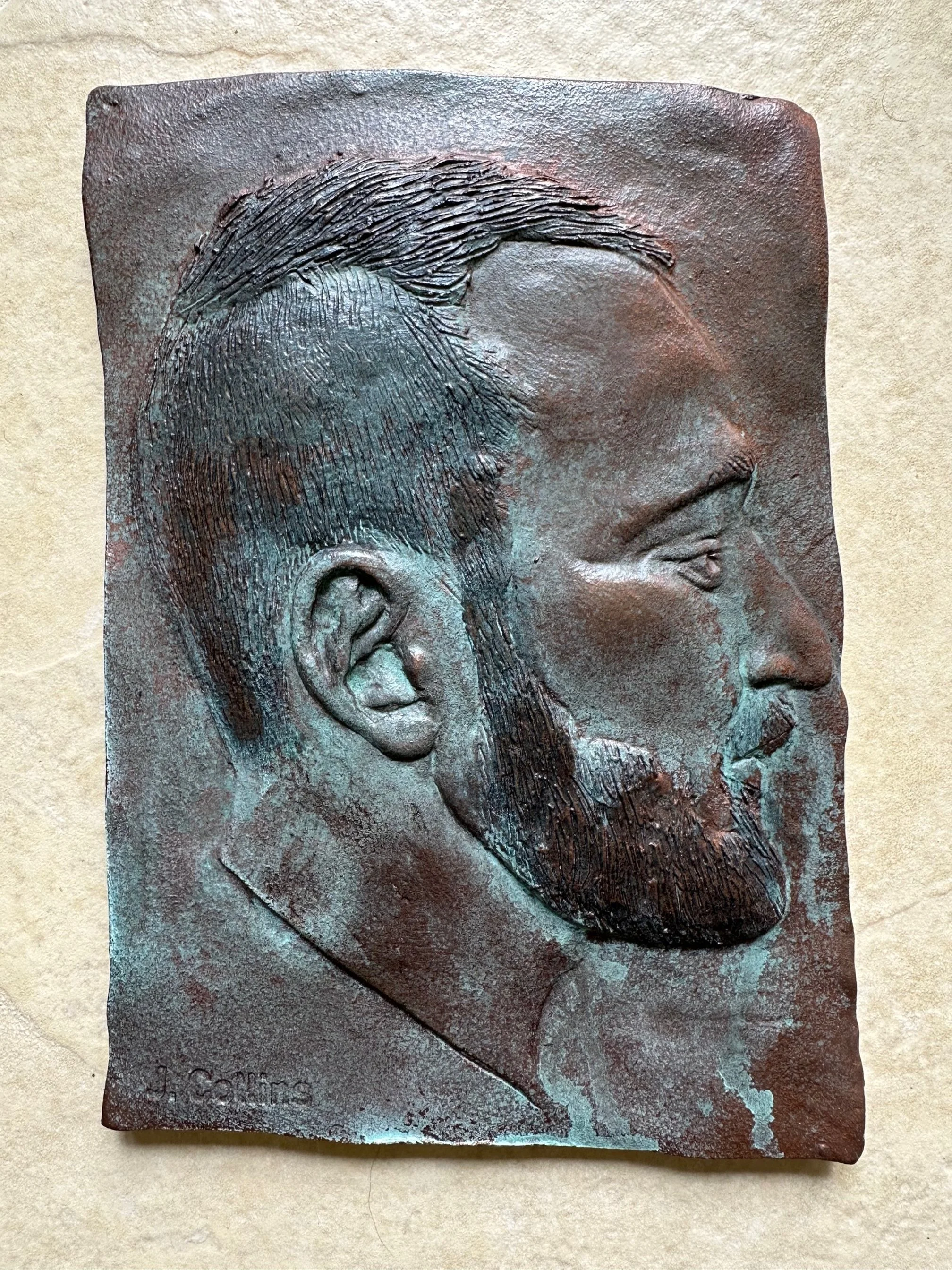 Saturday 10/21, 10/28, 11/18 | 2-5pm Portrait Sculpting in 2D Bas ...