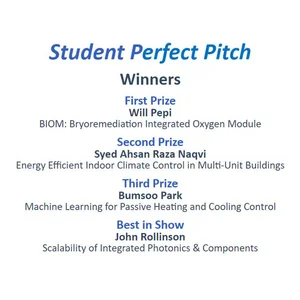 CASE student Will Pepi wins First Prize at Student Perfect Pitch ...