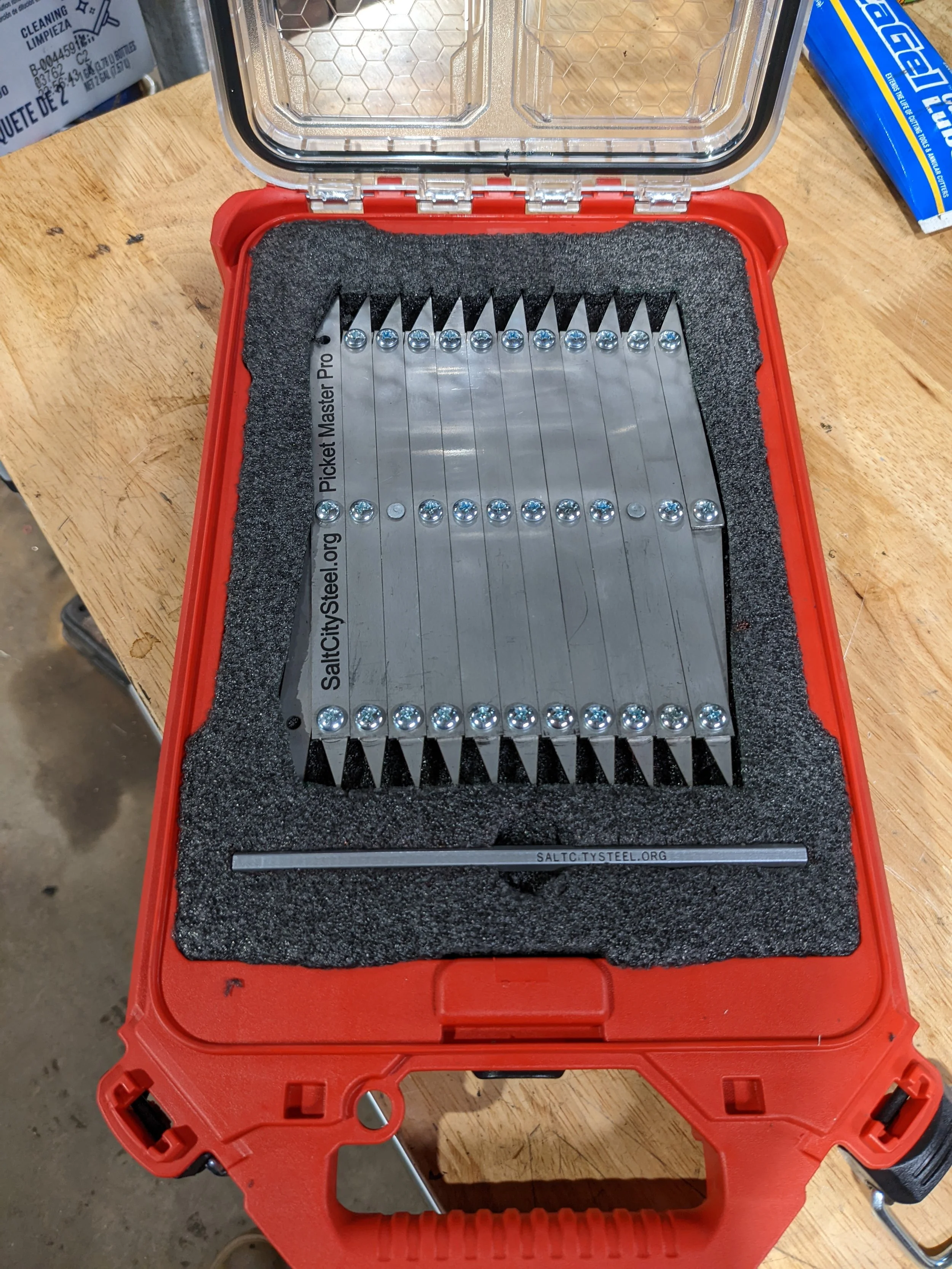 Picket Master Pro by Salt City Steel