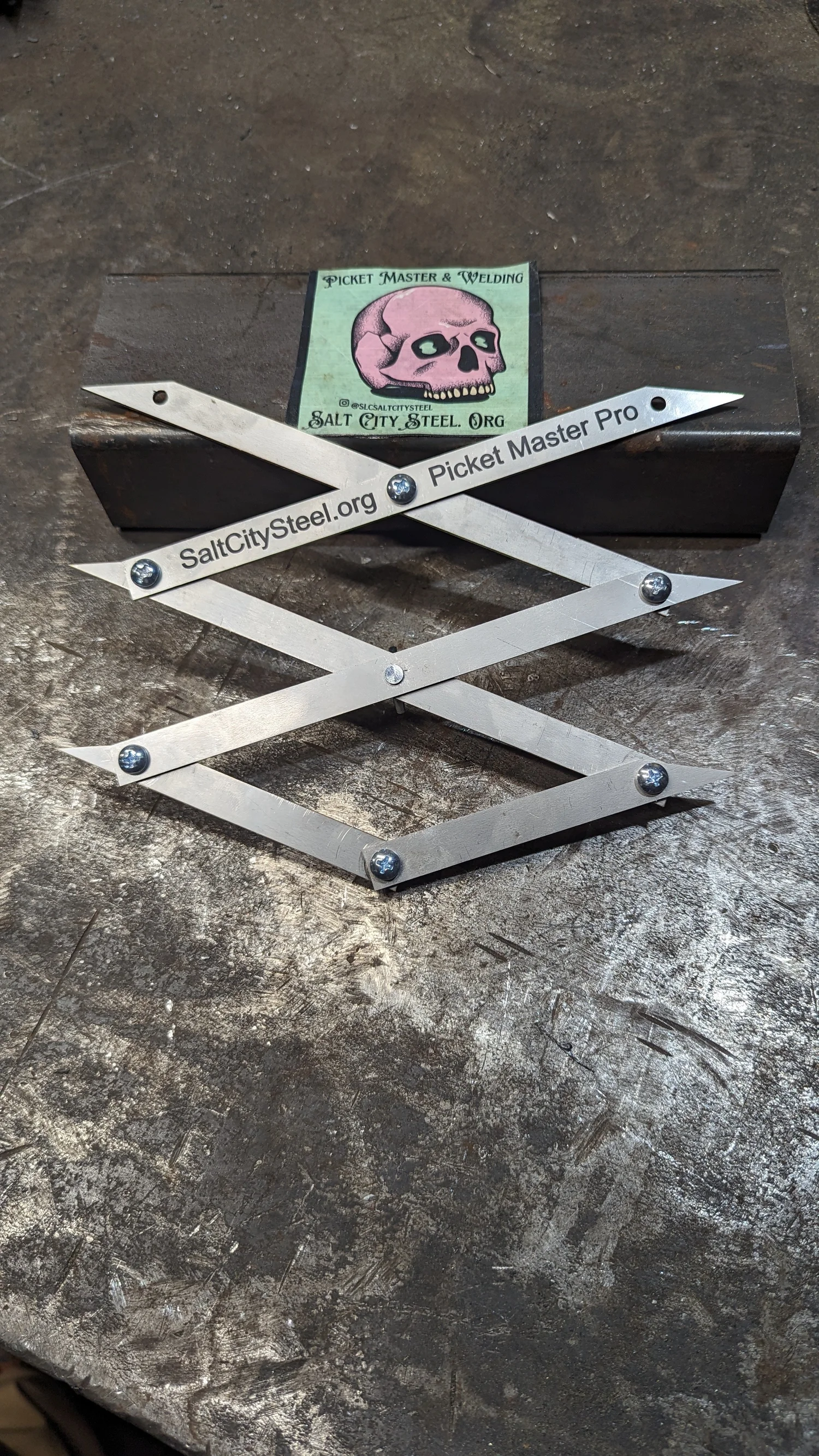 Salt City Steel | Picket Master® Pro Tools & Custom Fabrication