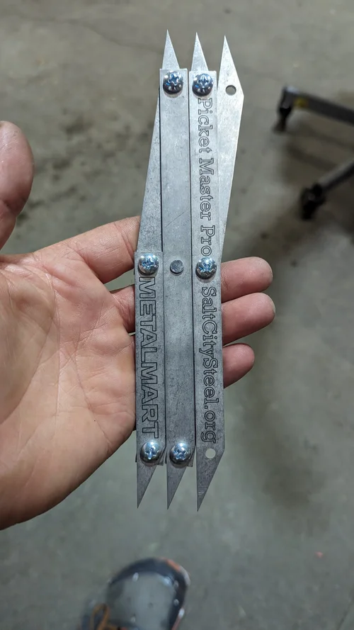 Picket Master Pro by Salt City Steel