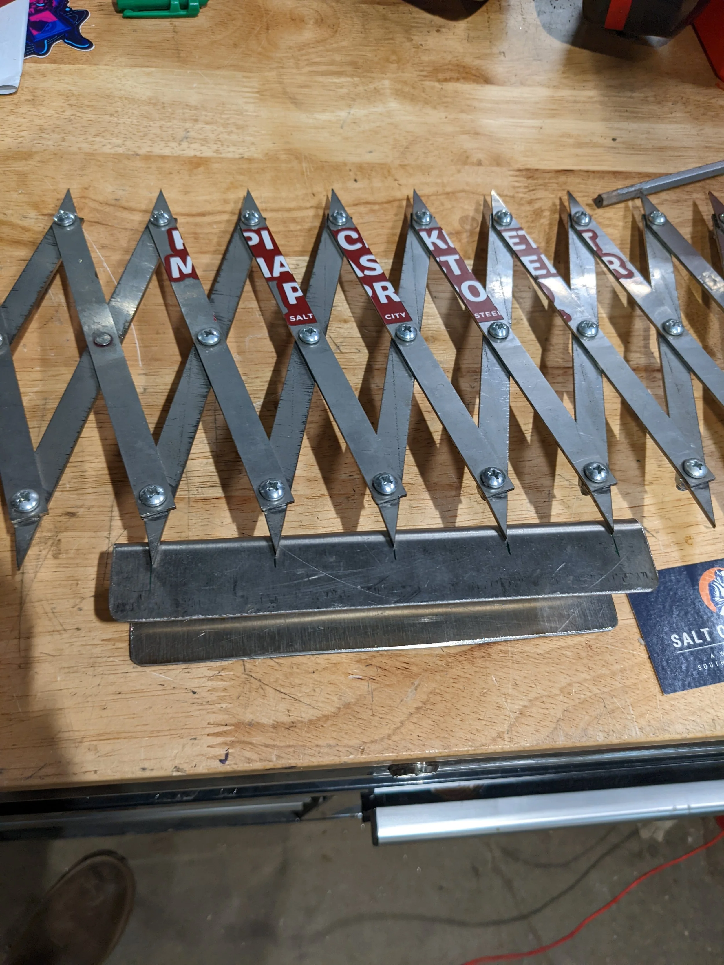 Salt City Steel - Picket Master Pro