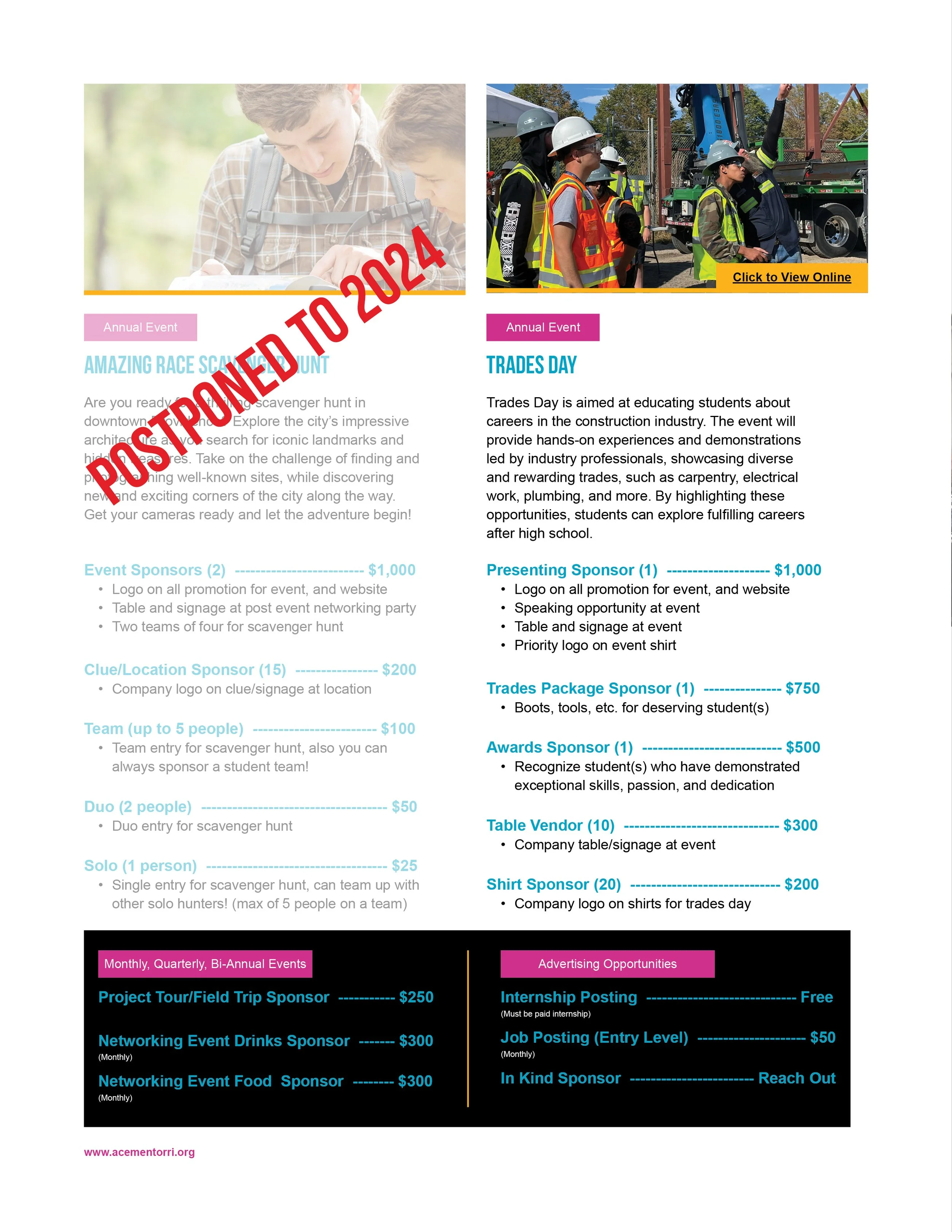 How You Can Support — ACE Mentor Program Rhode Island