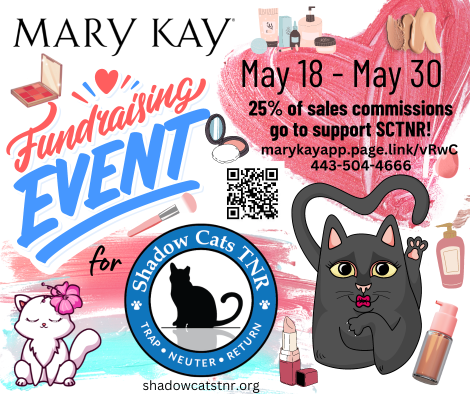 Mary Kay Fundraiser — Shadow Cats TNR