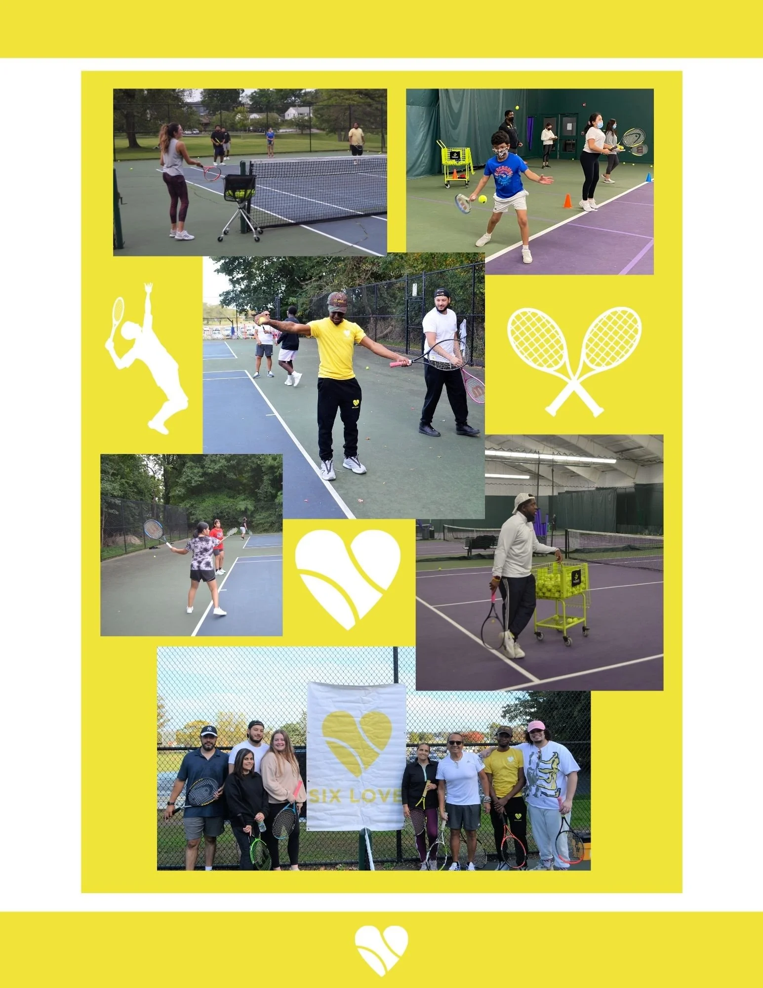 Six Love Tennis