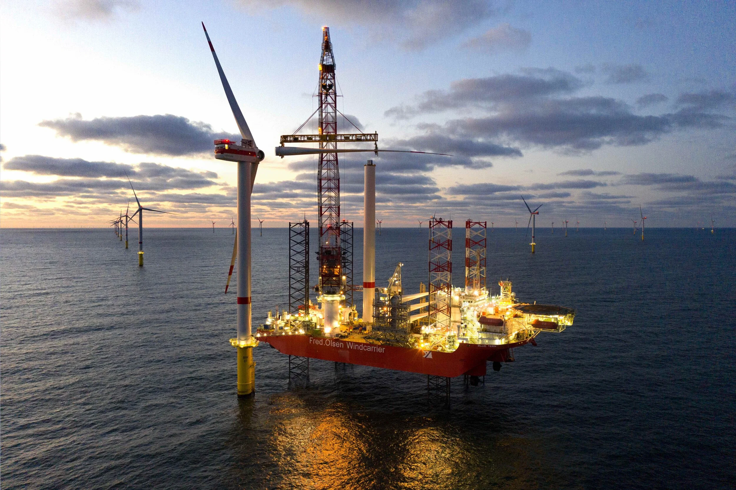 Offshore wind — Star of the South
