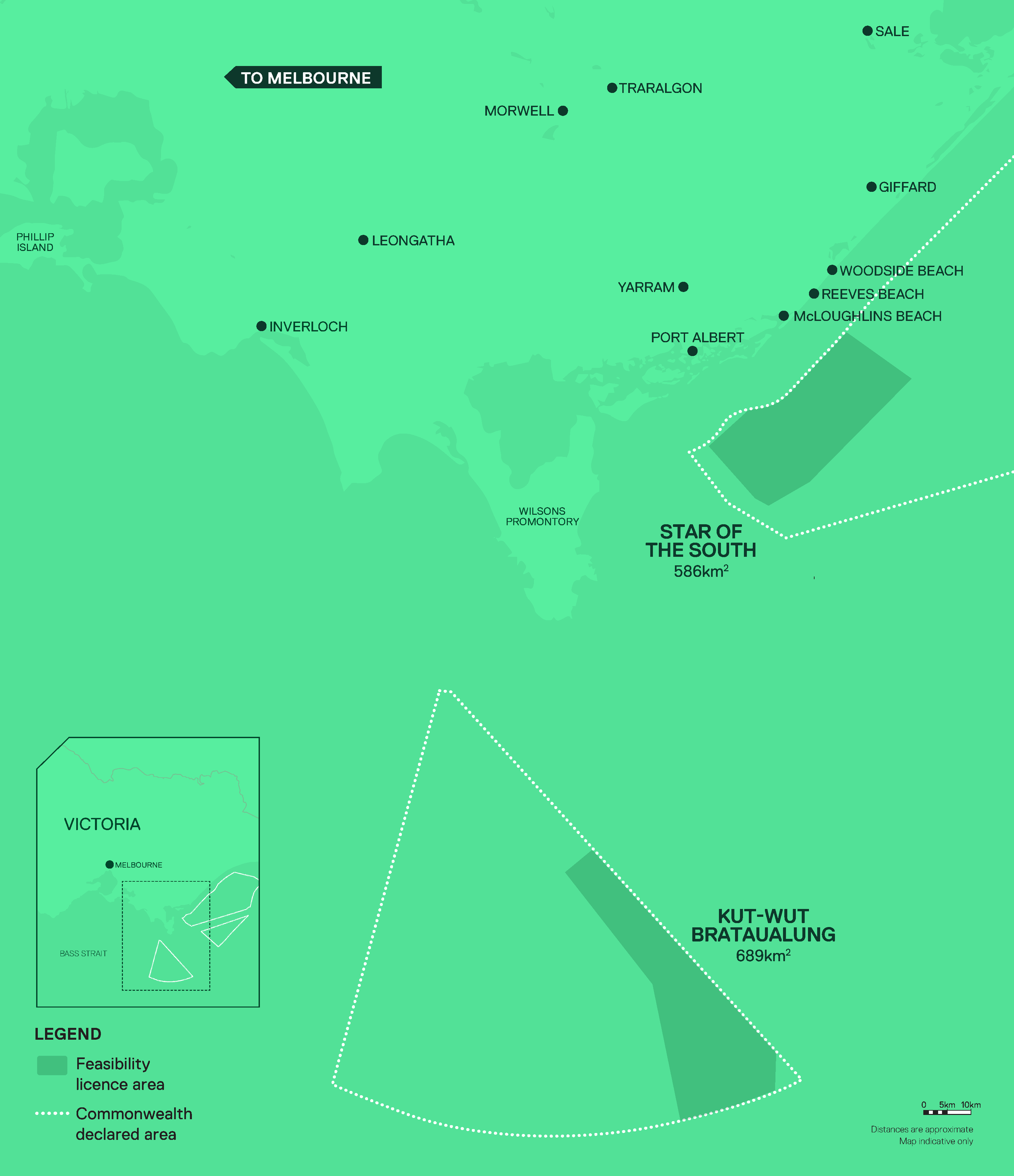 We’ve received a Feasibility Licence — Star of the South