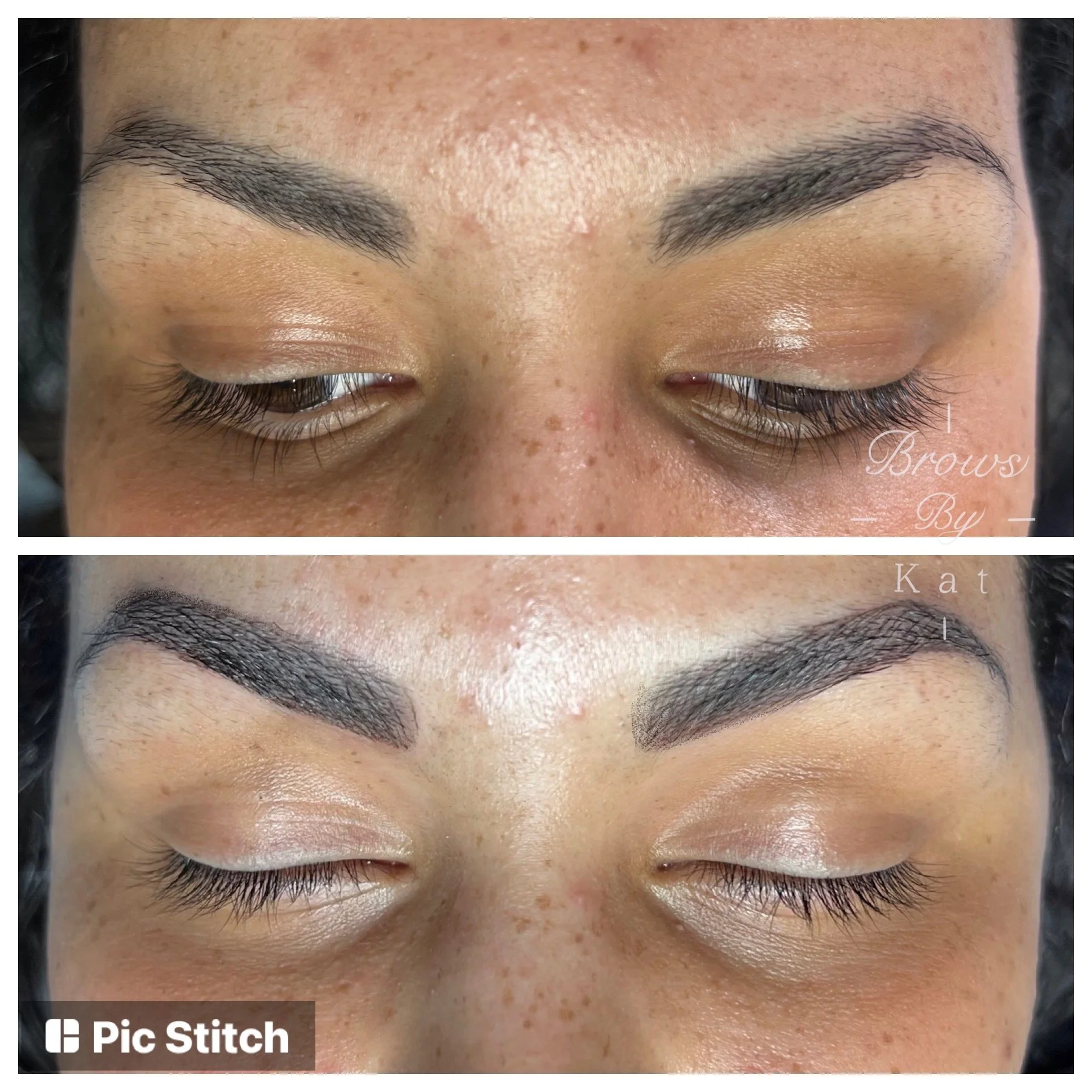Micro Blading and Powder Shading — Amenti Tattoo Studio