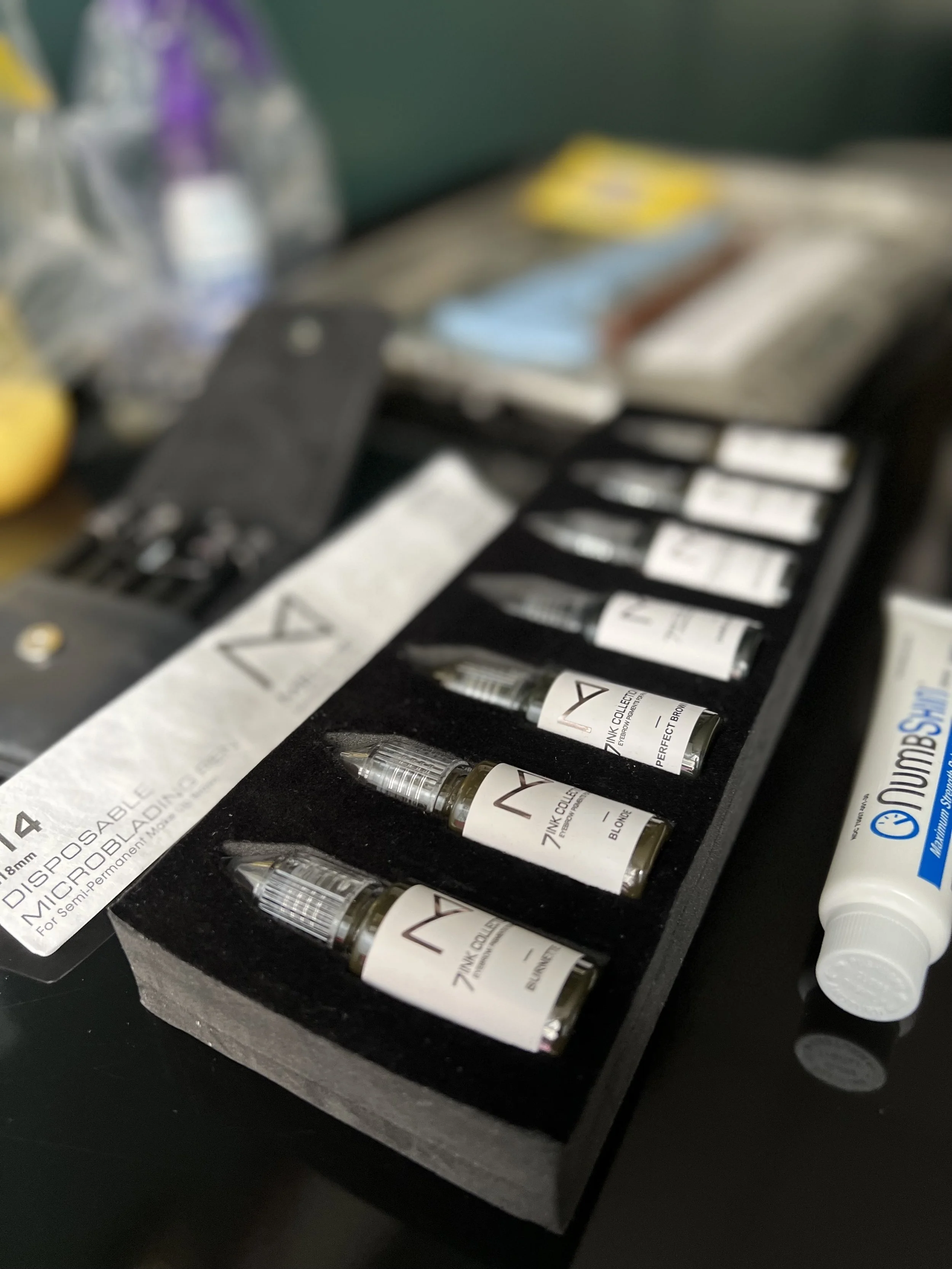 Micro Blading and Powder Shading — Amenti Tattoo Studio