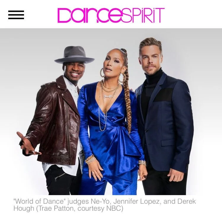 Dance Spirit Magazine Articles — Project 21